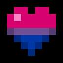 Bisexual hearths Minecraft Texture Pack