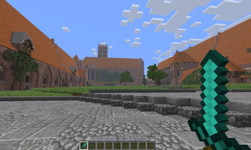 Immersive Modern HUD Minecraft Texture Pack