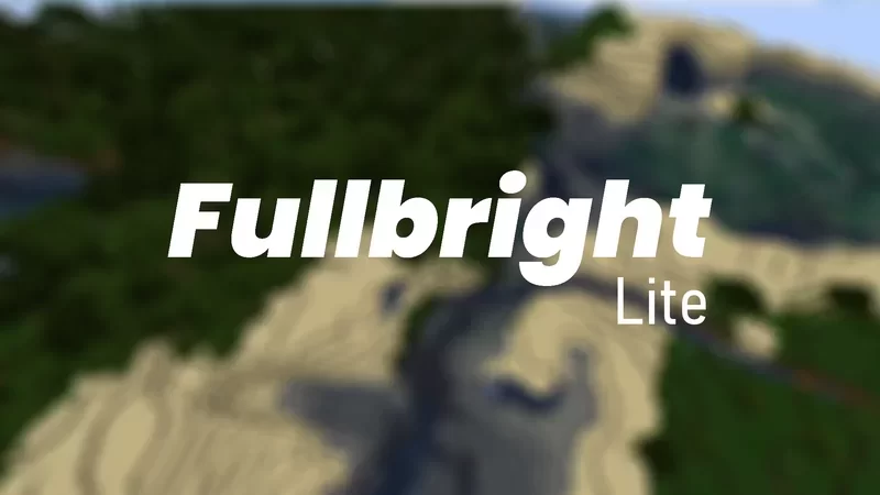Fullbright Lite 1.21.10 Minecraft Texture Pack
