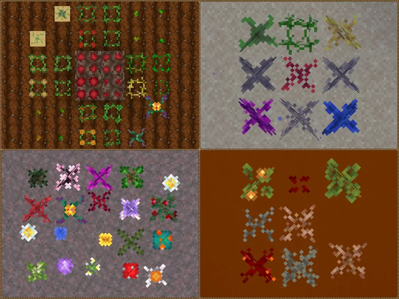 Vanilla Mending Minecraft Texture Pack