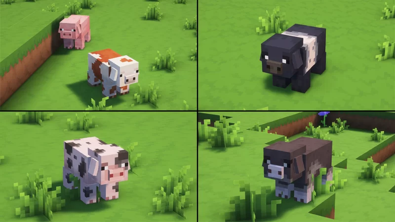 Simplified Minecraft Texture Pack