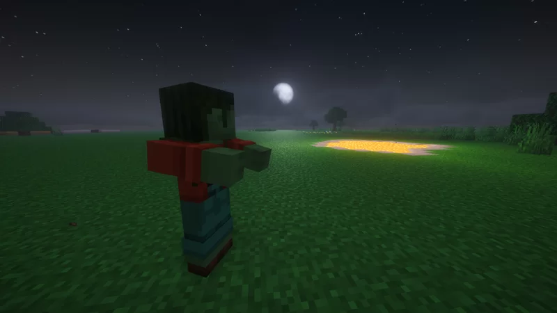 Wild Banana's Zombies Minecraft Texture Pack