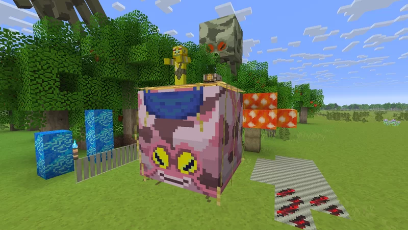 BOTW/TOTK MASH-UP PACK DEMO! VERSION 6 Minecraft Texture Pack