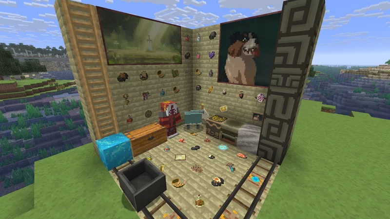 BOTW/TOTK MASH-UP PACK DEMO! VERSION 8 Minecraft Texture Pack