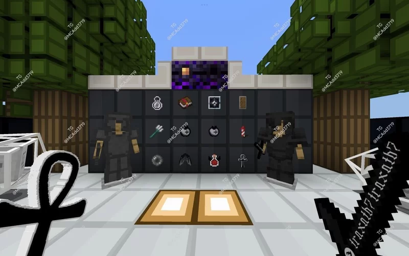 🖤 Void Covenant Minecraft Texture Pack
