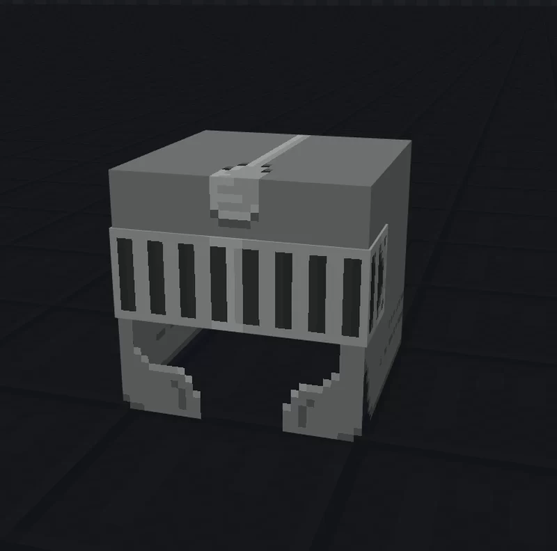 Helmet for Happy Ghast [texture pack ready to use] Minecraft Texture Pack