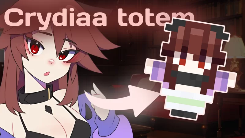 Crydiaa totem Minecraft Texture Pack