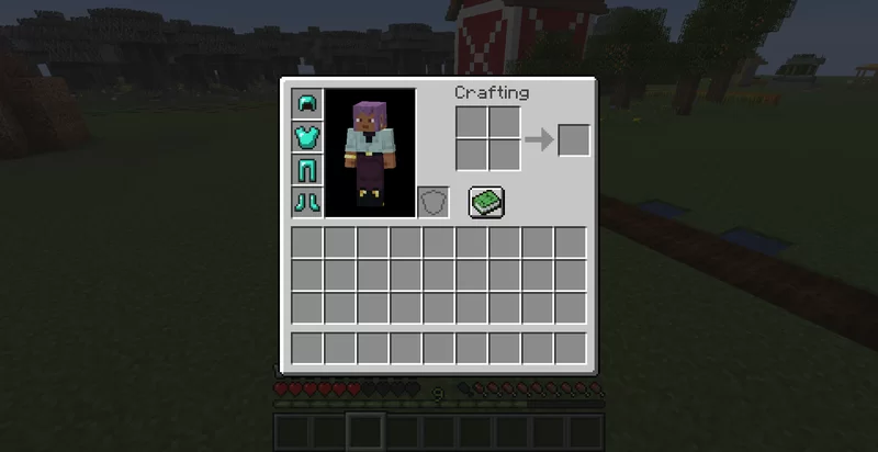 Invisible armor Minecraft Texture Pack