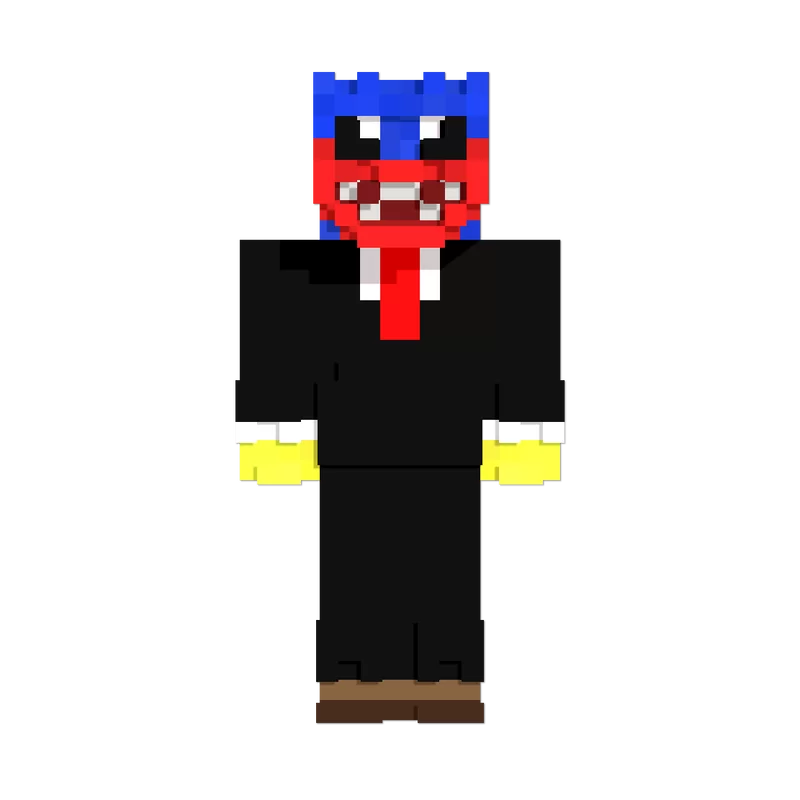 Mr huggy texture pack Minecraft Texture Pack