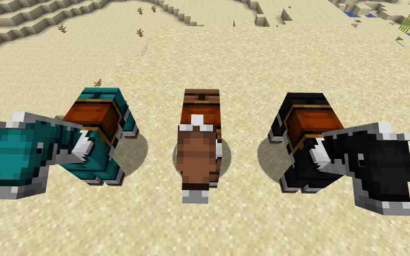 Leather Horse Armor Fix Minecraft Texture Pack