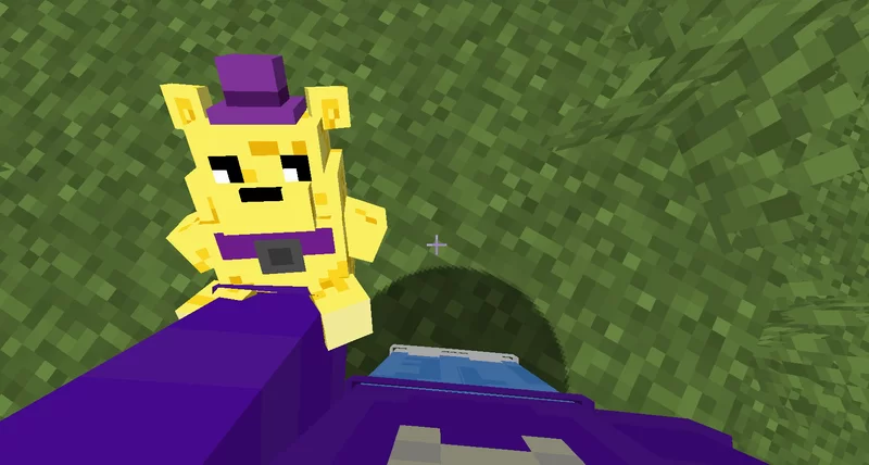 Fredbear Totem Minecraft Texture Pack