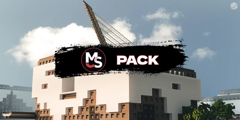 MCS V7 1.21.4: Cross-platform 100% Custom City pack! - Resource Packs ...