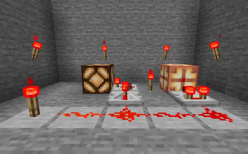 Redder Redstone Torches v1.1.0 (1.21.10) Minecraft Texture Pack