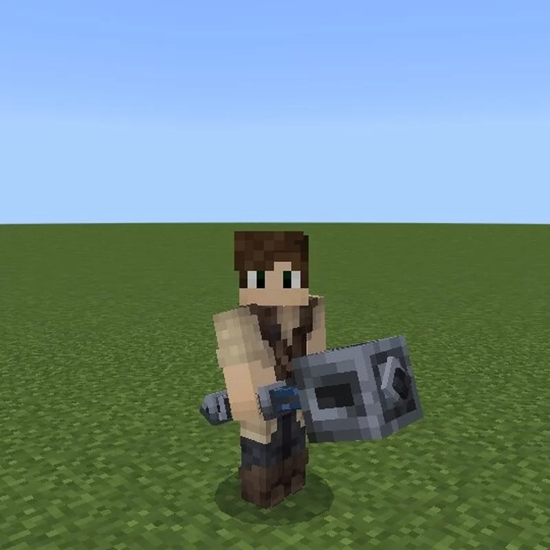 Visual Mace Minecraft Texture Pack