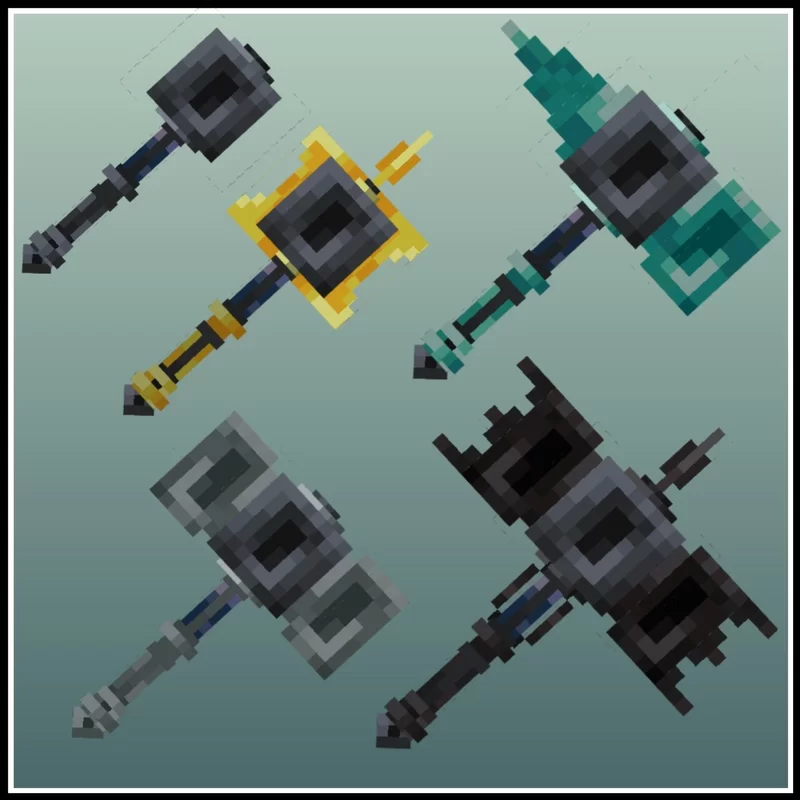 Visual Mace Minecraft Texture Pack