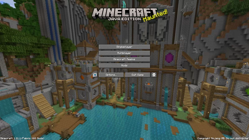 TU69 Tutorial World Panorama Minecraft Texture Pack