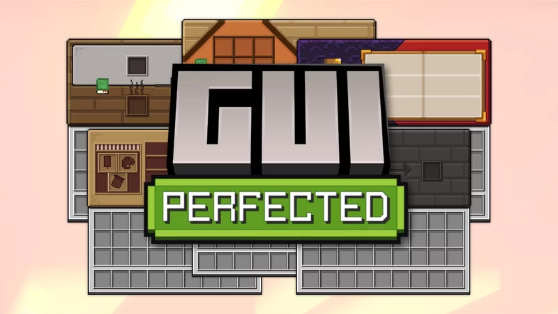 GUI Perfected [1.21+] Minecraft Texture Pack