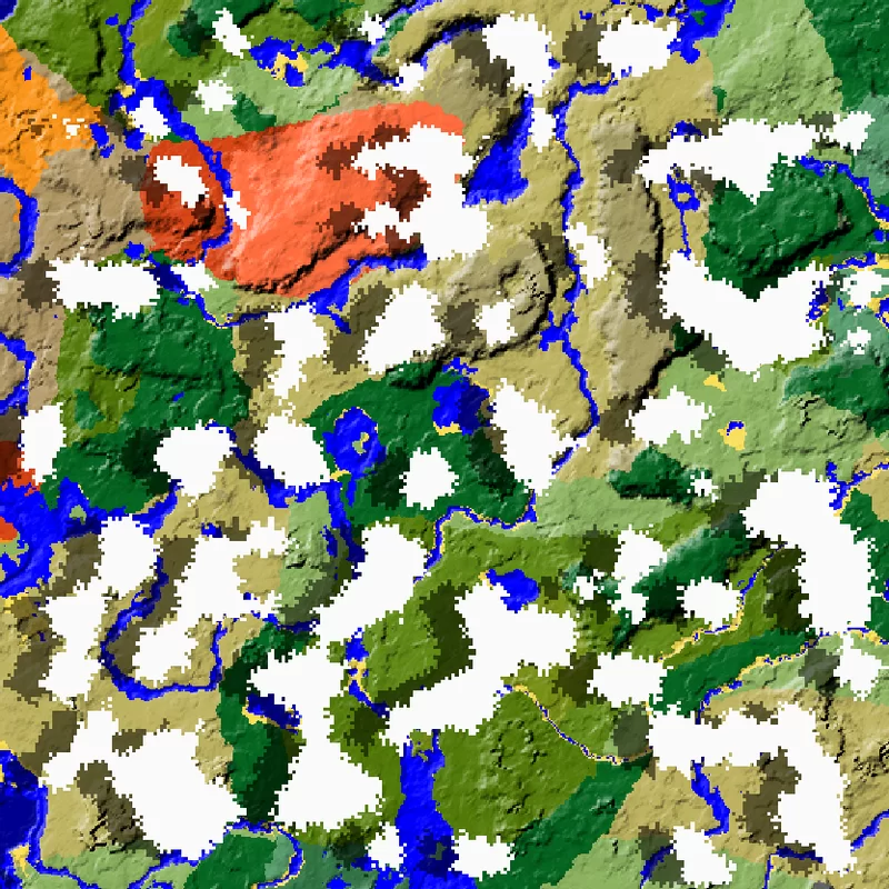 Eaves' Clouds Minecraft Texture Pack