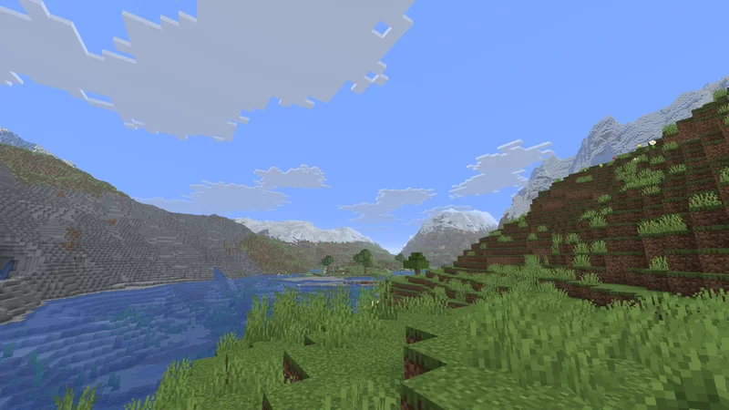 Eaves' Clouds Minecraft Texture Pack