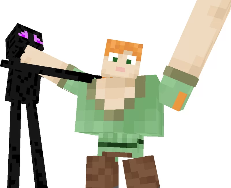 Buff Player Model Minecraft Texture Pack
