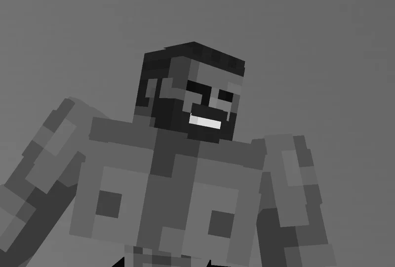 Buff Player Model Minecraft Texture Pack