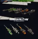 Human Era: Vanilla Military X Fresh Animations Minecraft Texture Pack