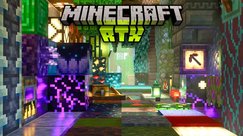 Vanilla RTX Minecraft Texture Pack