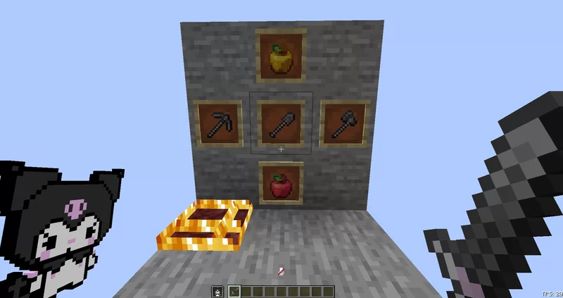 Crystal pvp / kuromi pack / cpvp / pvp Minecraft Texture Pack