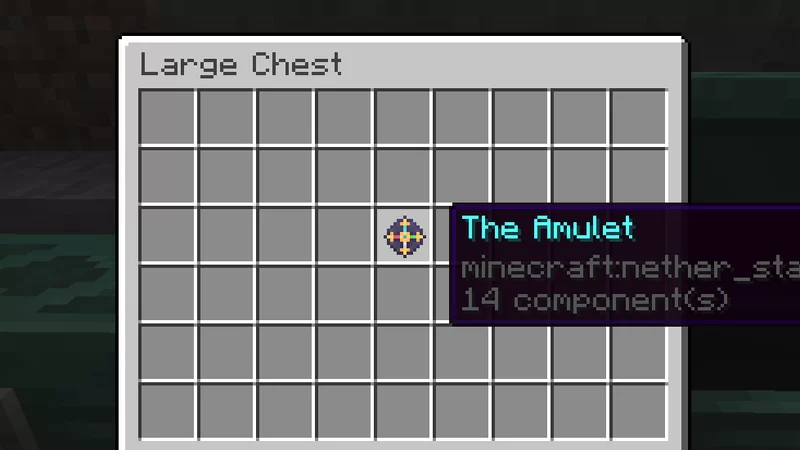 Story Mode Amulet Minecraft Texture Pack