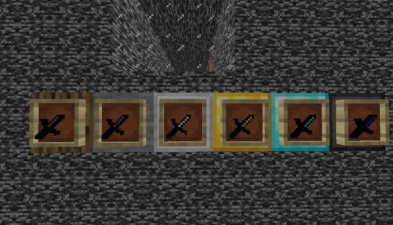 1X1 sword Fun(enjoy!)-old Minecraft Texture Pack