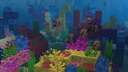 Tall Coral Minecraft Texture Pack
