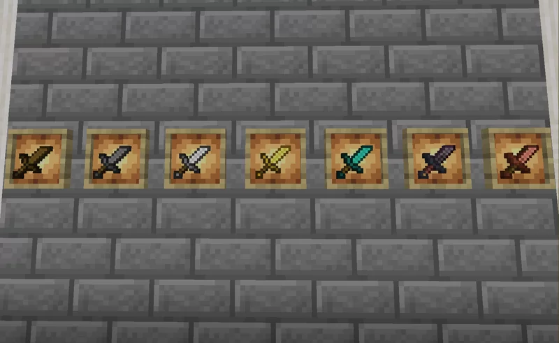 Short Sword Rework Minecraft Texture Pack