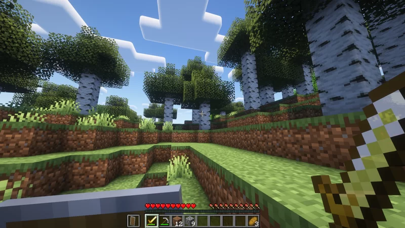 Undopia Lower Shield Minecraft Texture Pack