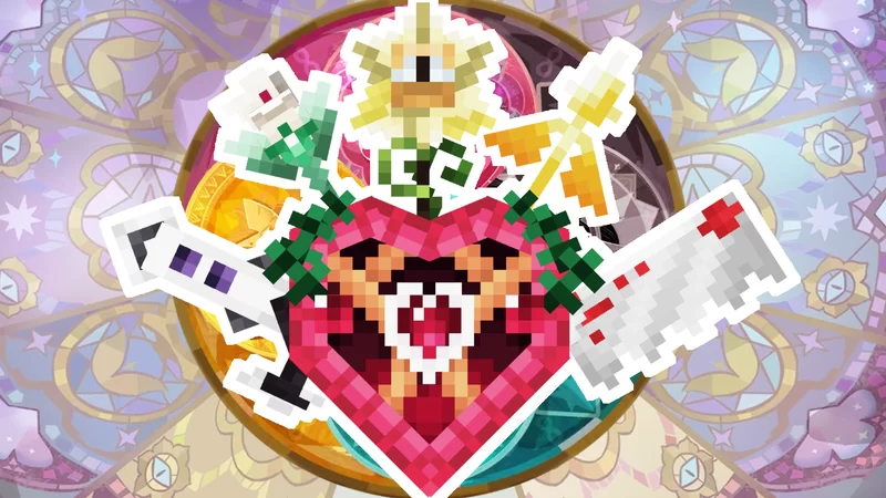 COOKIE RUN KINGDOM WEAPONS! [Custom Models!] Minecraft Texture Pack