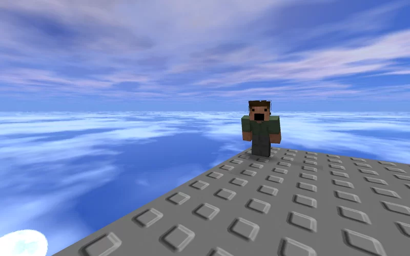 Bloxy Skies (2008 roblox skybox) Minecraft Texture Pack
