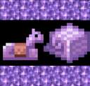 Amethyst Mounts Armor Minecraft Texture Pack
