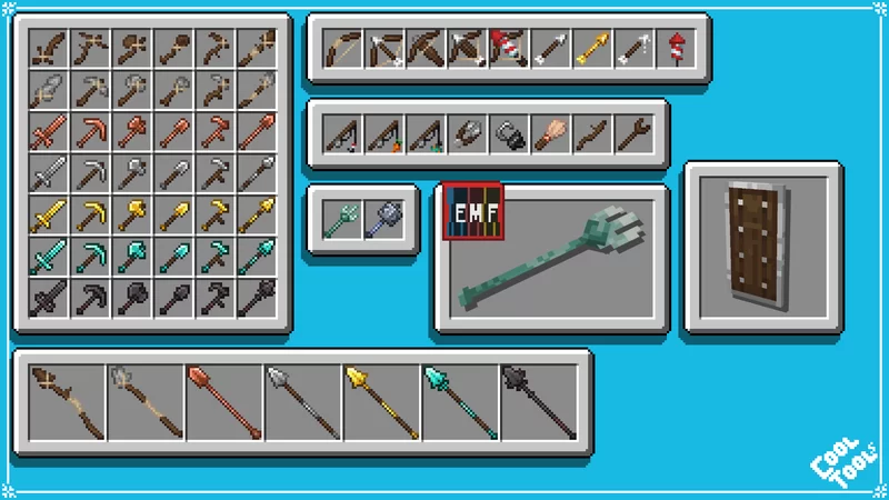 Cool Tools Minecraft Texture Pack