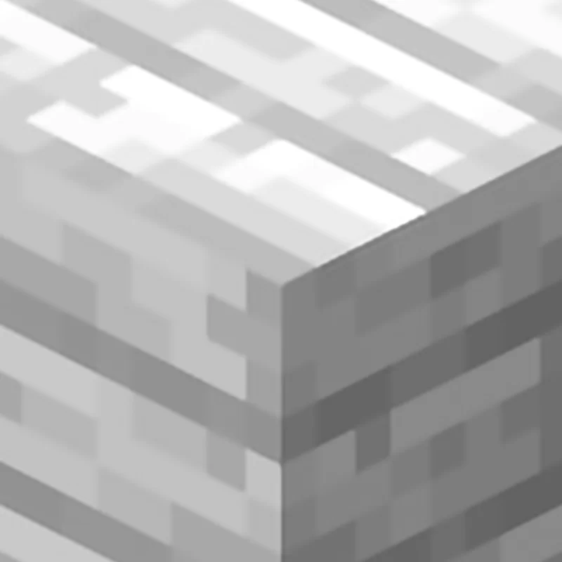 Completely Pale Wood Minecraft Texture Pack