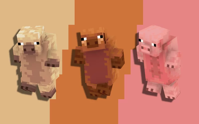 Mugget's Standing Pig [OPTIFINE] Minecraft Texture Pack