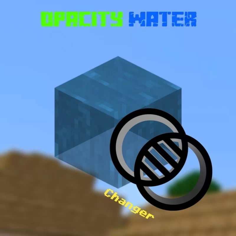 Water Opacity changer (clean water) Minecraft Texture Pack