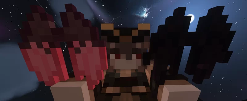 DDVAU CuteGuy wings!!!!! Minecraft Texture Pack