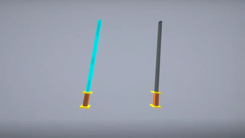 Warrior Katanas Minecraft Texture Pack