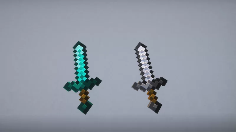 Warrior Katanas Minecraft Texture Pack