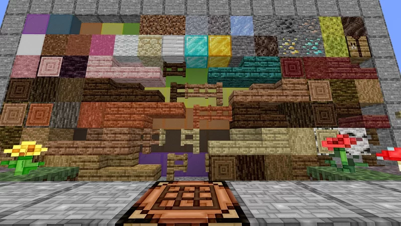 Curvature&Smooth Minecraft Texture Pack
