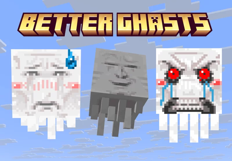 Better Ghasts (Java Edition) Minecraft Texture Pack