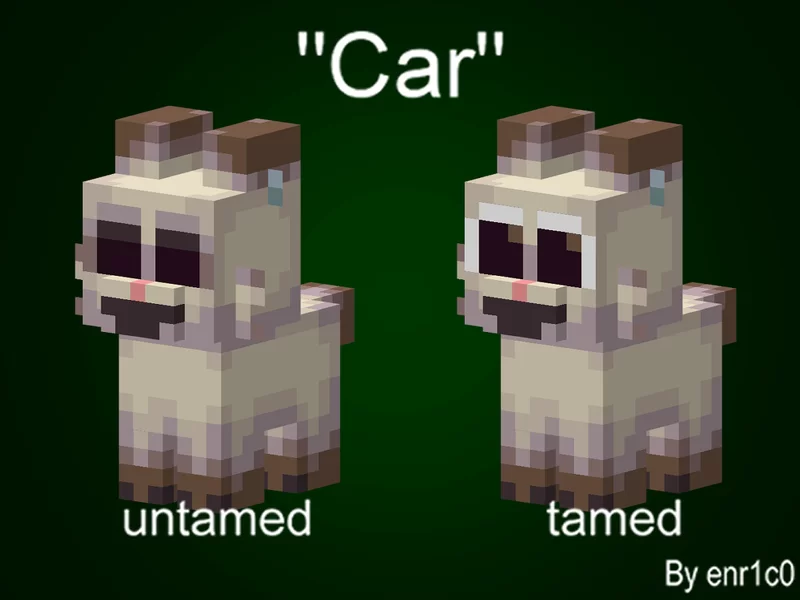 Car (Garn47) Minecraft Texture Pack