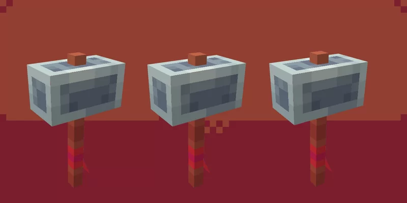 Hammer mace Minecraft Texture Pack