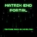 Matrix end portal (from CraftMine snapshot) Minecraft Texture Pack