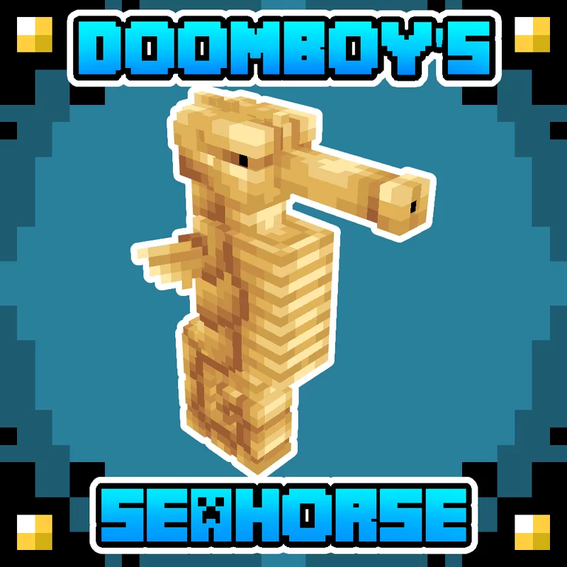 Doomboy's SeaHorse (Demo) Minecraft Texture Pack
