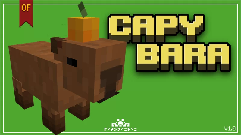 Capybaras Minecraft Texture Pack